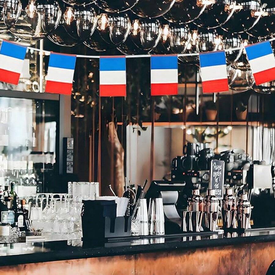 France Flags French Small String Flag Mini World National Flags Banners ...