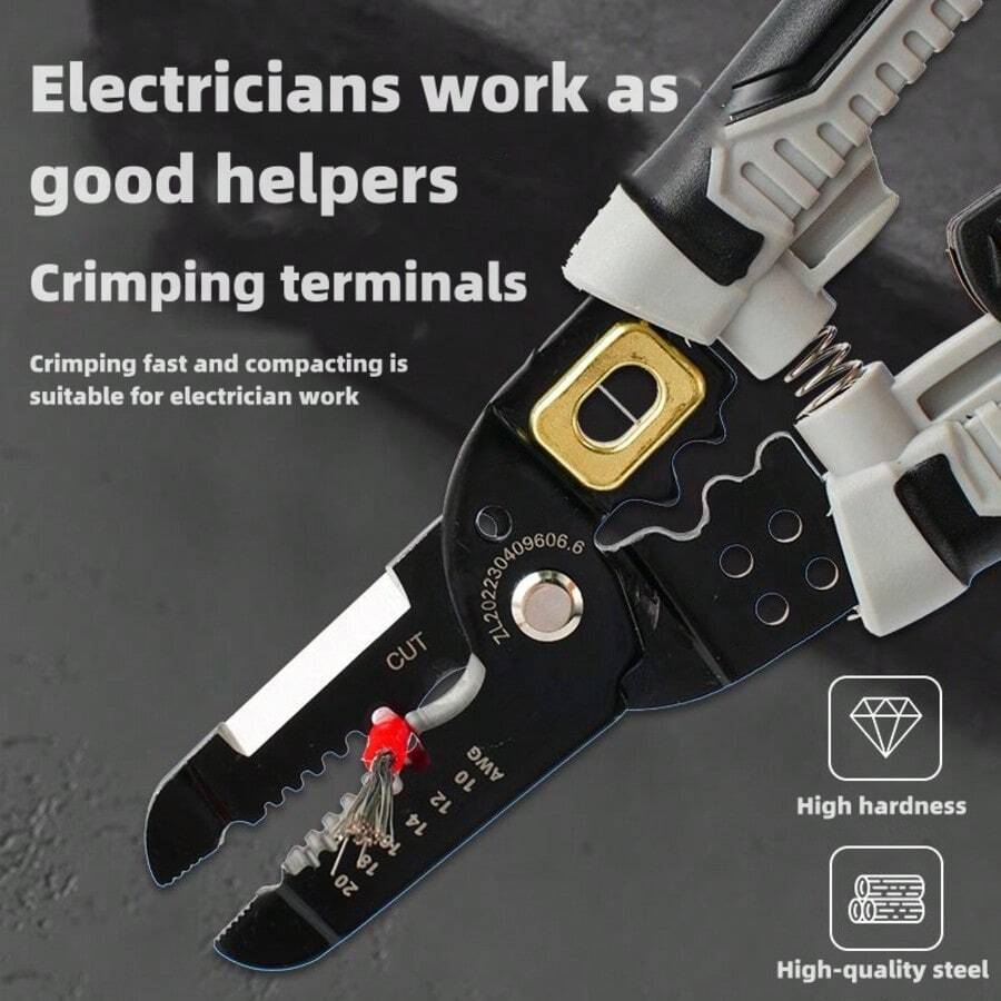 Heavy Duty Wire Strippers, Sturdy Cable Stripping Pliers For ...