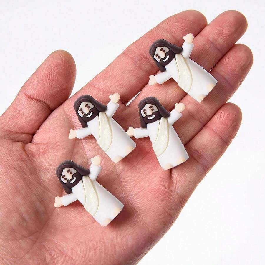 Mini estatua de Jesús "Él es el Jesús que resucitó", clásicos regalos ...