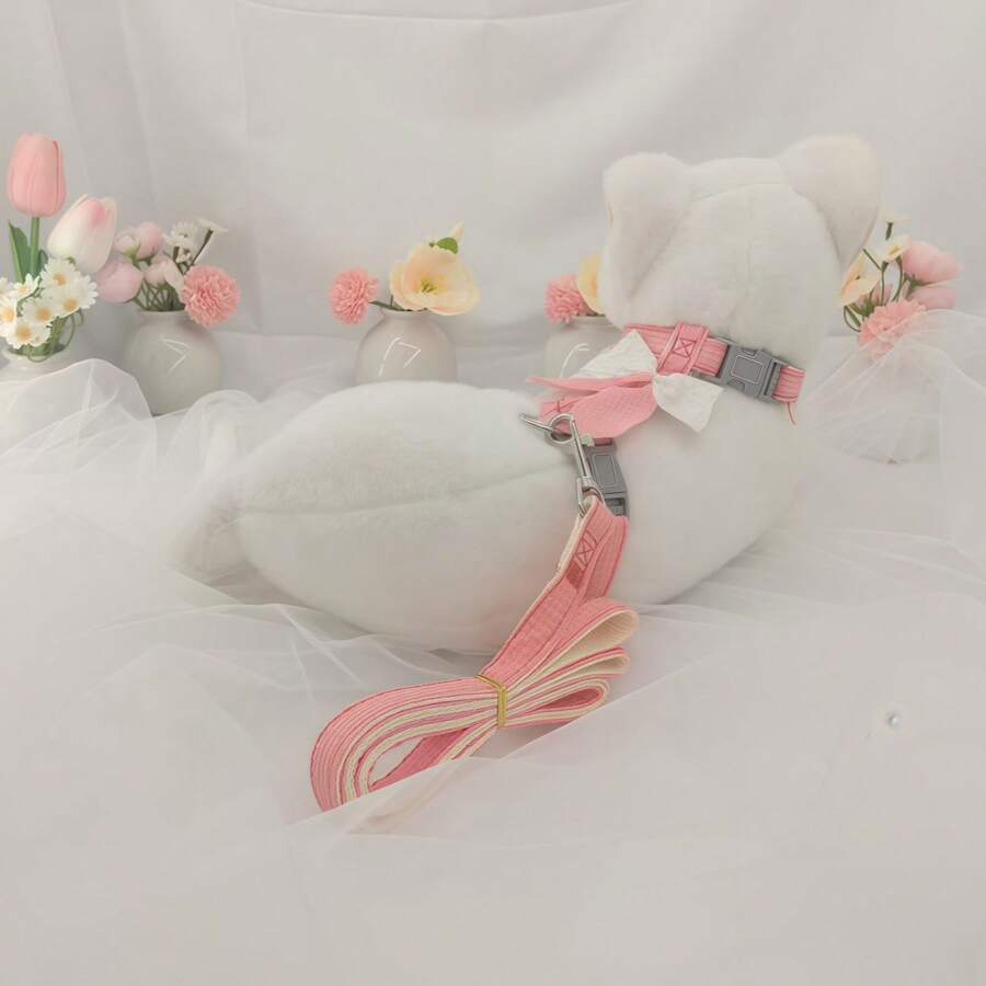 Cat Traction Rope Anti-Breakaway Cat Walking Traction Rope Cat Rope Cat Traction Outing ...