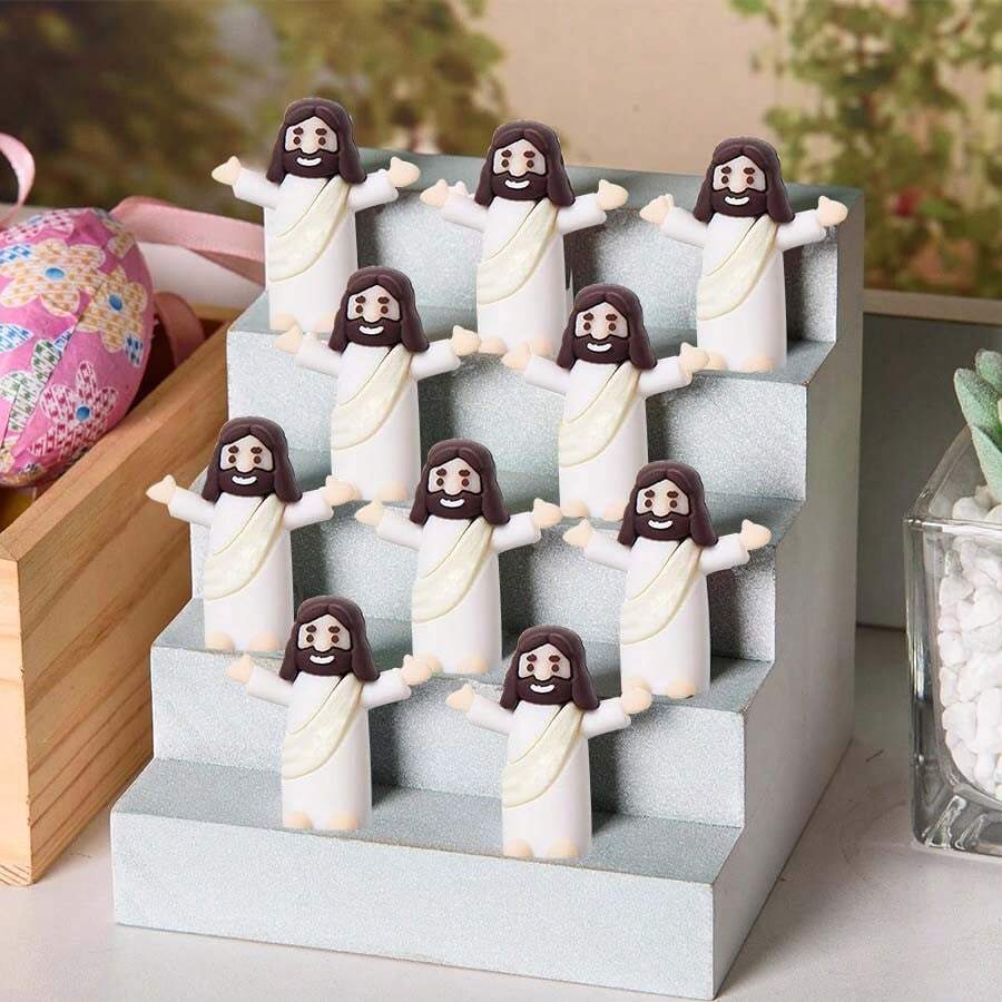 Mini Jesus He Is The Rising Jesus Statue To Hide And Look For Classic ...