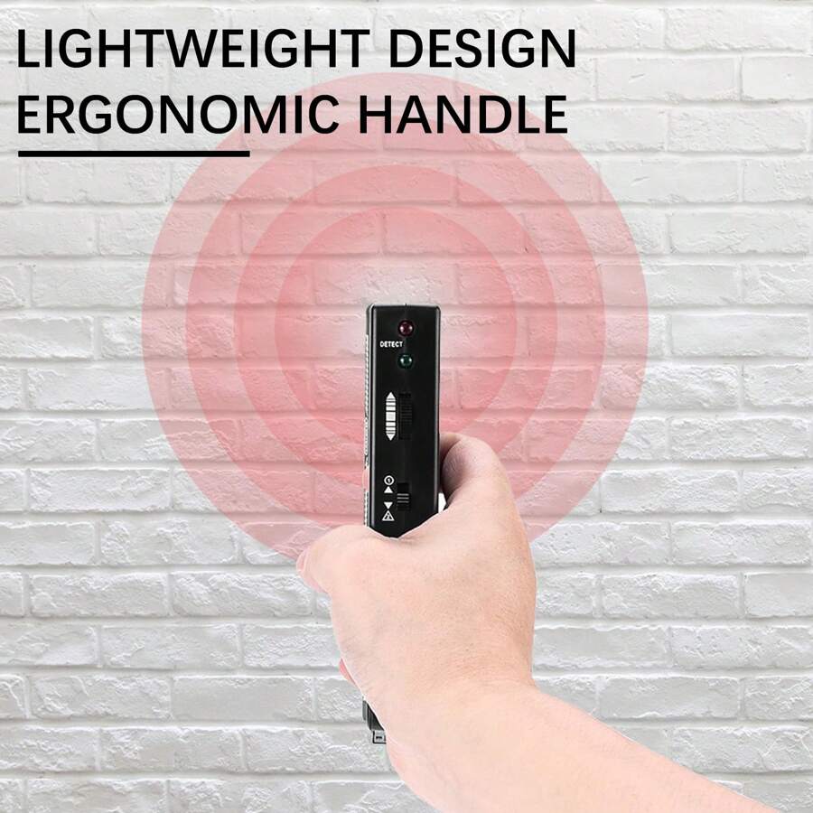 Wpp123 Wire Pipe Power Detector High-Sensitivity Adjustable Alert Wall ...