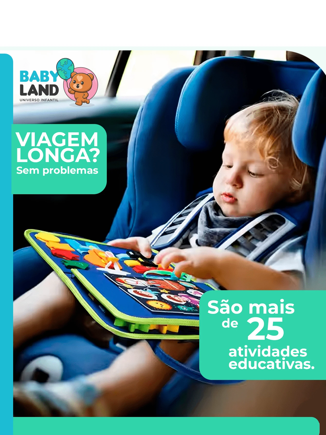 Educational Case Toy Activities Learning Pedagogical And Fun For Babies ...