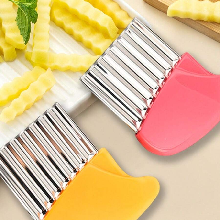 Potato Knife Wave Knife Cutter Potato Cutter Cut French Fries ...
