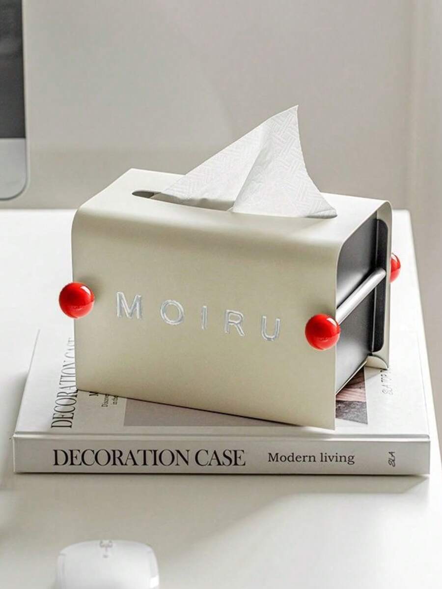 Light Luxury Built-In Spring Living Room Bedroom Storage Tissue Box ...