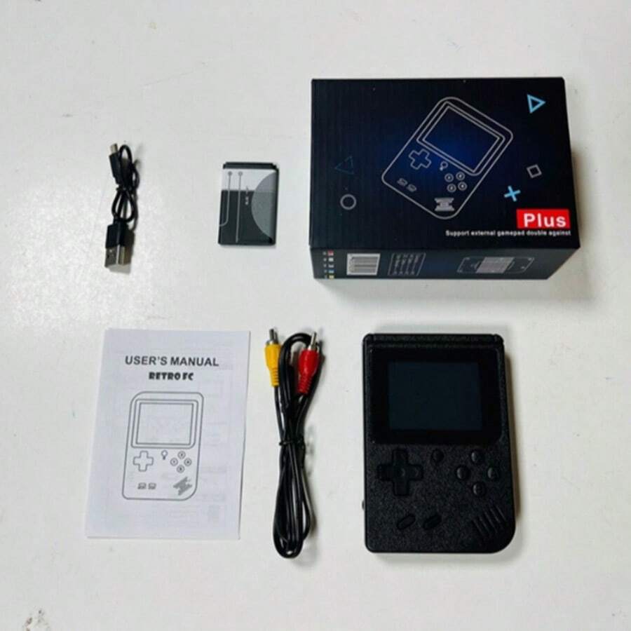 Handheld Console Retro Handheld Console - Portable Mini Gaming Device With Over 400 Classic ...