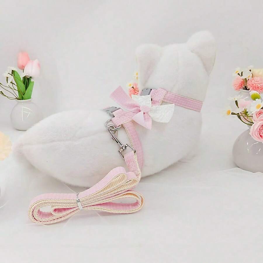 Cat Traction Rope Anti-Breakaway Cat Walking Traction Rope Cat Rope Cat ...