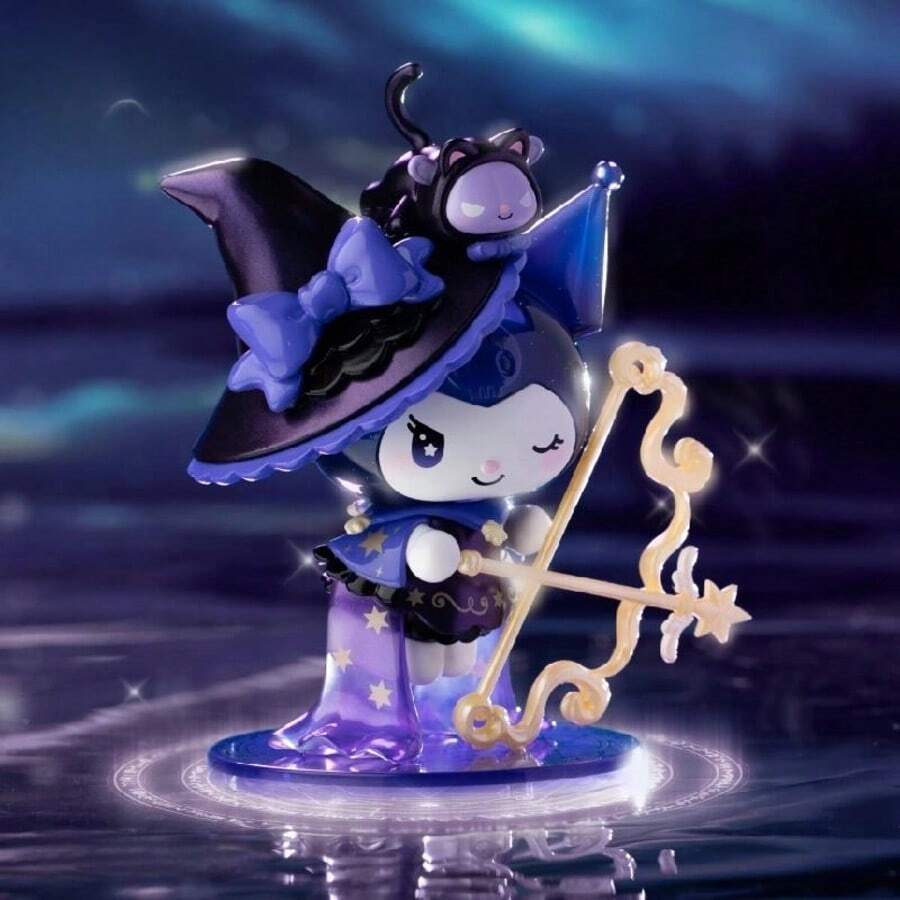 Miniso Sanrio Characters Starry Night Party Magician Series Blind Box ...