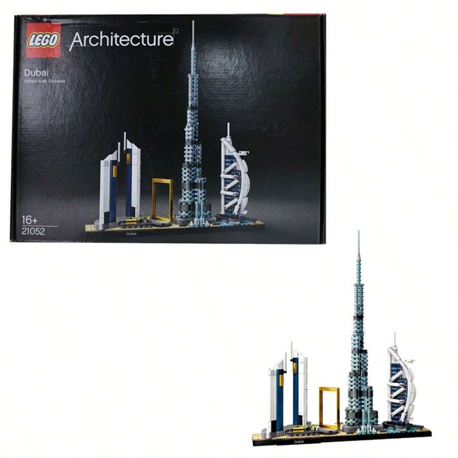 LEGO 21052 Architecture Skylines: Dubai Building Kit | SHEIN UK