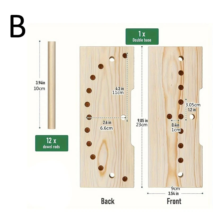 Wooden Ribbon Bow Maker Large Bow Maker For Ribbon For Wreaths Wooden ...