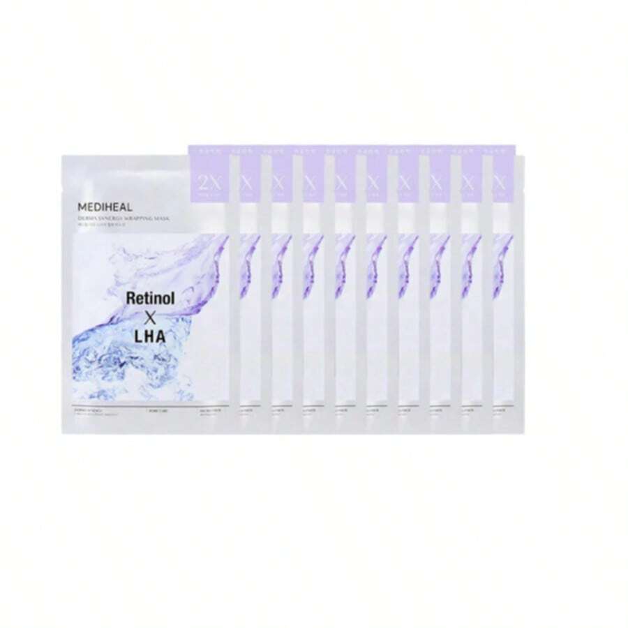 Mediheal Derma Synergy Wrapping Mask For Pore Elasticity (10 Packs ...