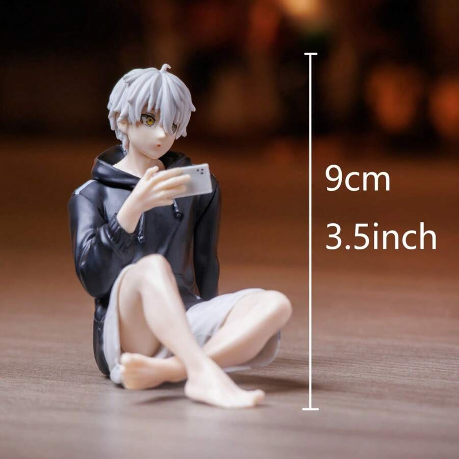 Ciro White Hair Soccer Stars Anime Collection - PVC Statues, Perfect ...