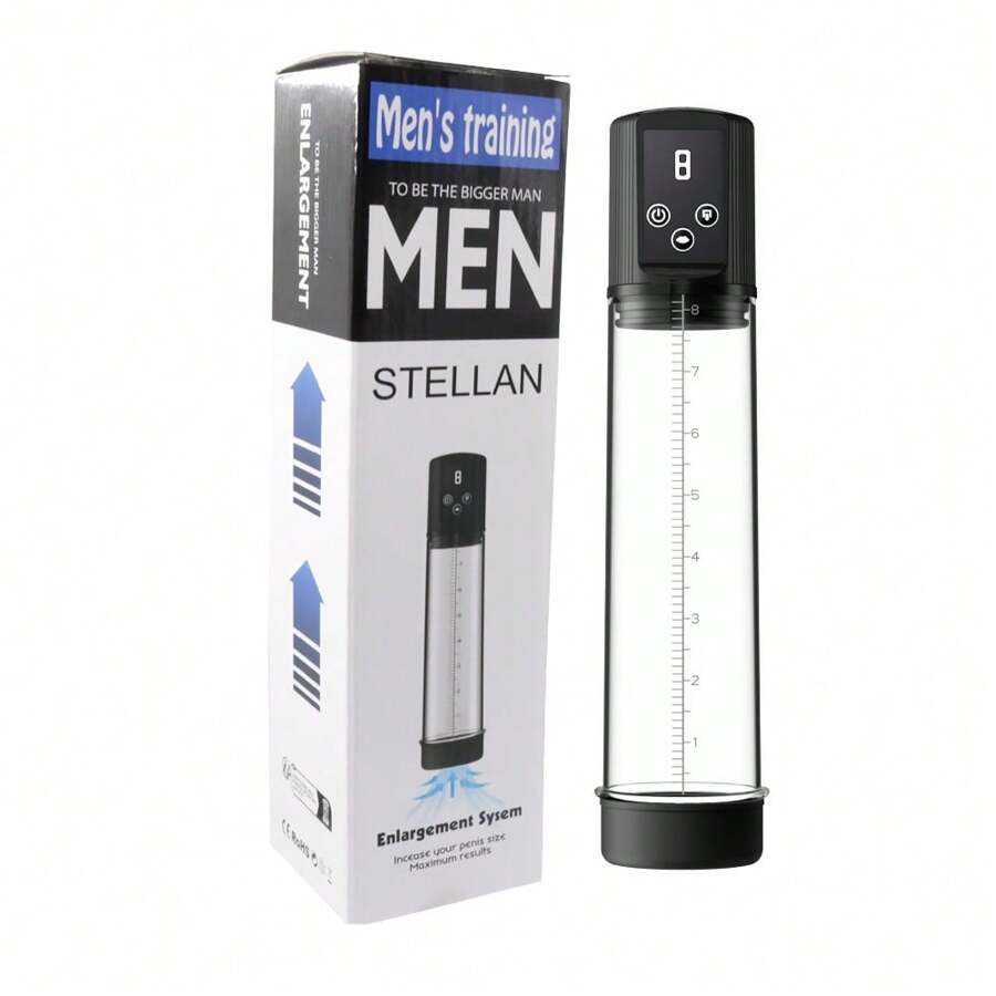 Men's Trainer Electric Penis Pump Expanding Vacuum Pump Male ...