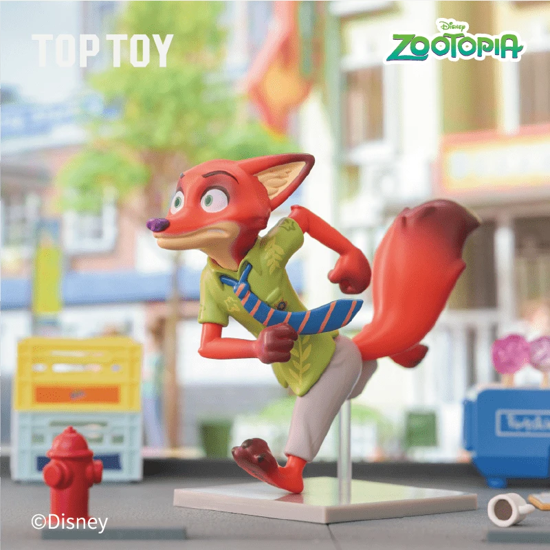 Caixa Misteriosa da Série Histórias de Judy e Nick do Zootopia da Disney TOPTOY | SHEIN Brasil