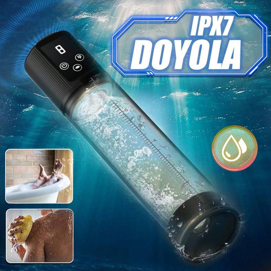 Electric Penis Pump Enlarged Human Vacuum Pump Enlarged Extension Pump Male Masturbator Penis