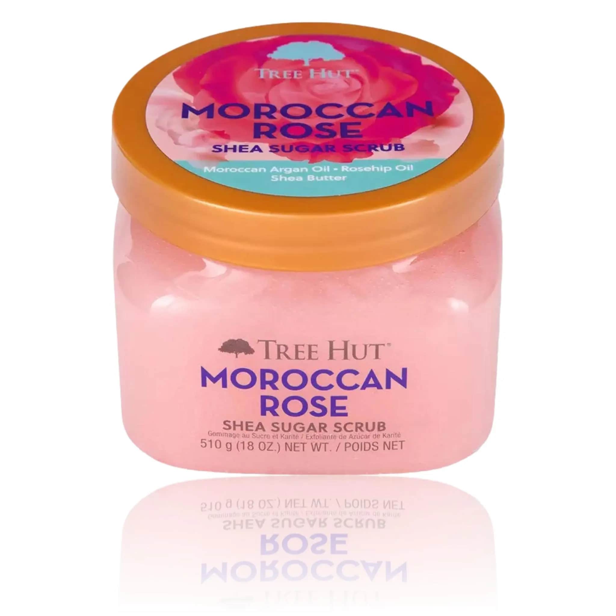 Tree Hut Tree Hut - Moroccan Rose Shea Sugar Scrub (510g) | SHEIN UK