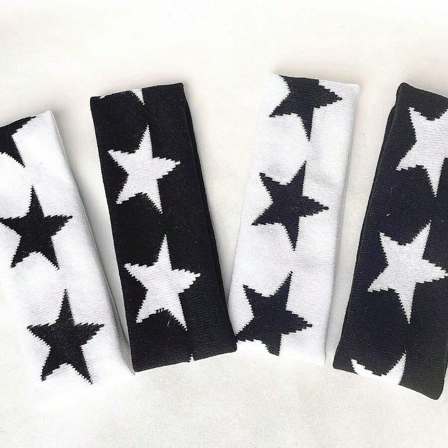 SKZ K-POP Five-Star Dome Tour Pentagram Headband, Music Festival ...