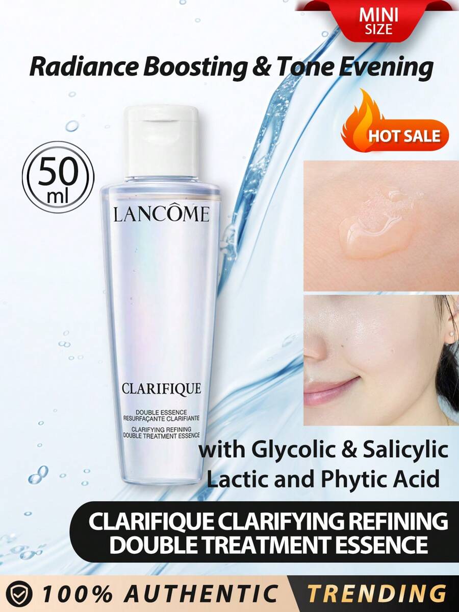 Lancôme [Mini] LANCOME CLARIFIQUE CLARIFYING REFINING DOUBLE TREATMENT ...