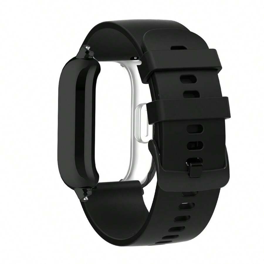 Silicone Strap +TPU Case Compatible With Xiaomi Redmi Watch 5 Active ...