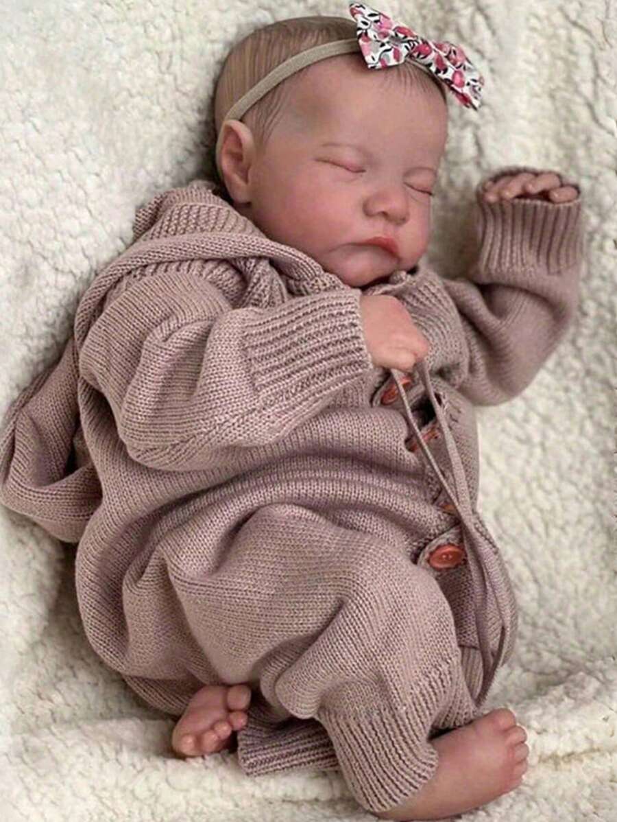 Bonecas Reborn Baby, 18 polegadas, realistas, bonecas de bebê da vida ...