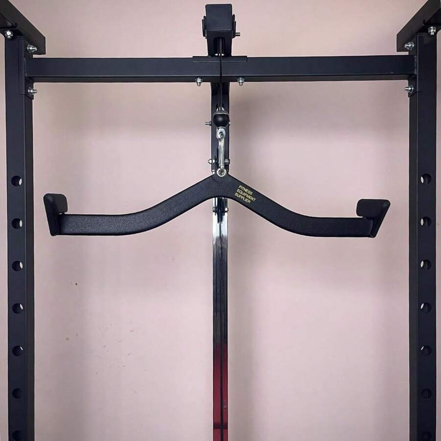 LAT Pull Down Bar For Cable Machine, LAT Pulldown Attachments T Bar V ...