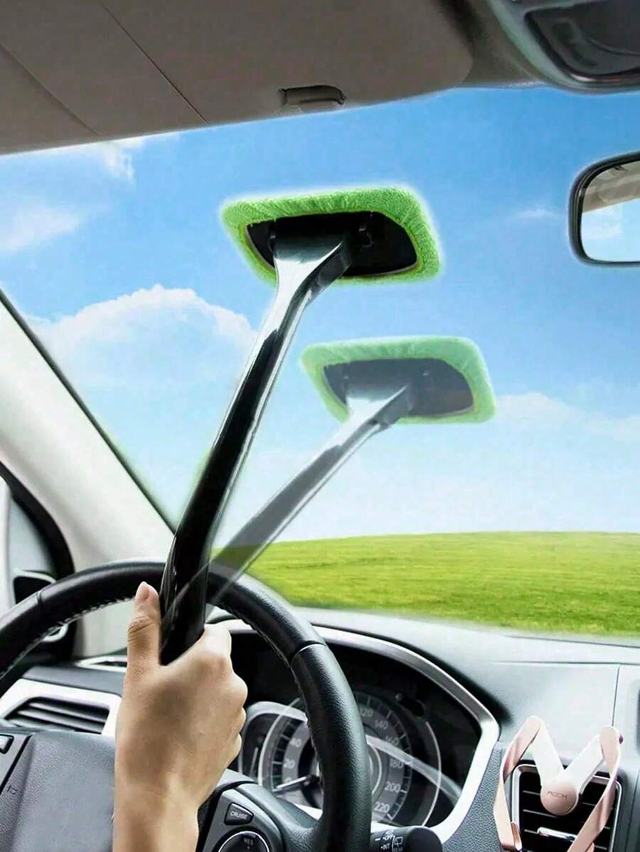 1pc The Windshield Cleaning Brush Set Keeps Your Car Clean And Shiny ...