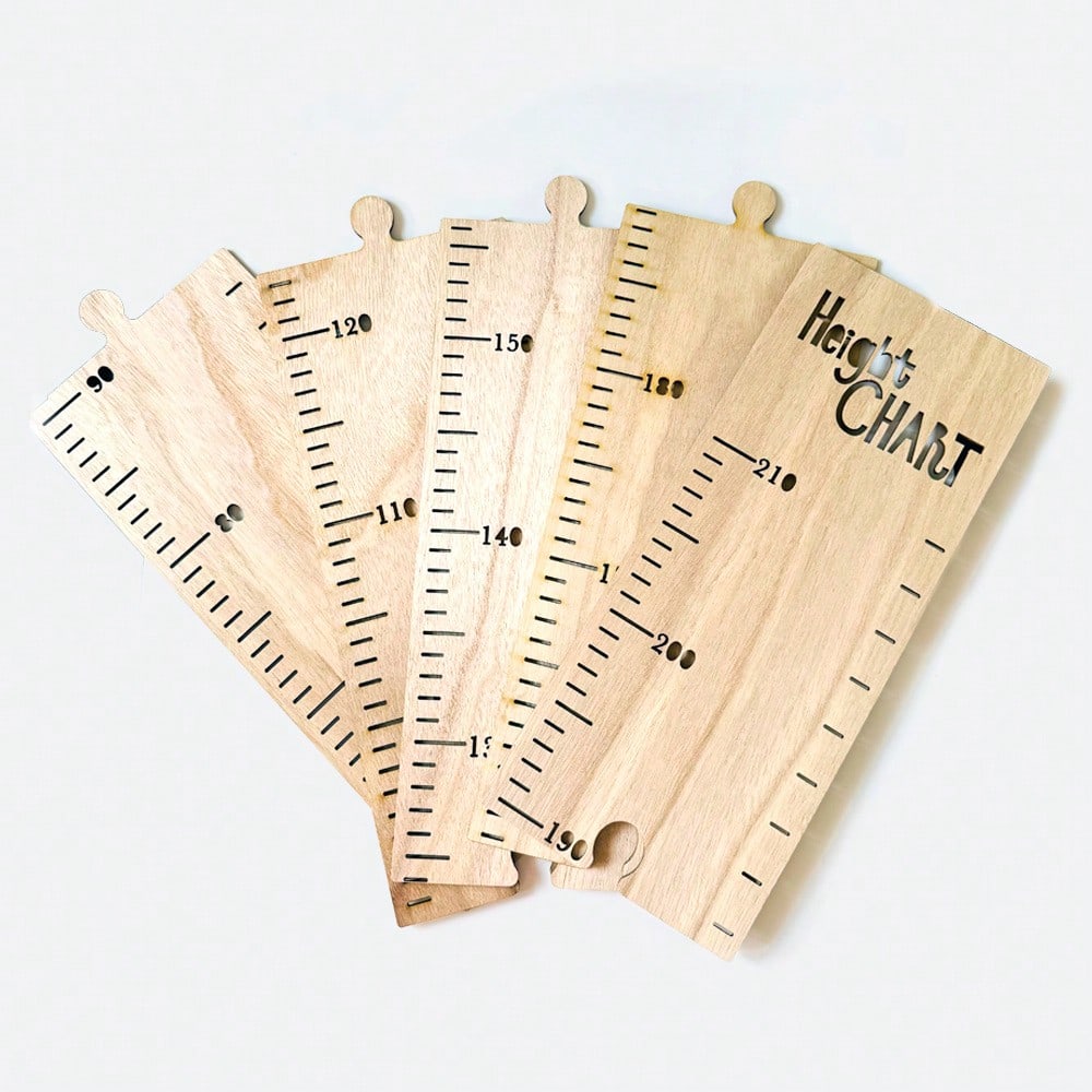 Medidor de altura para pared - Regla de medición de altura de doble ...