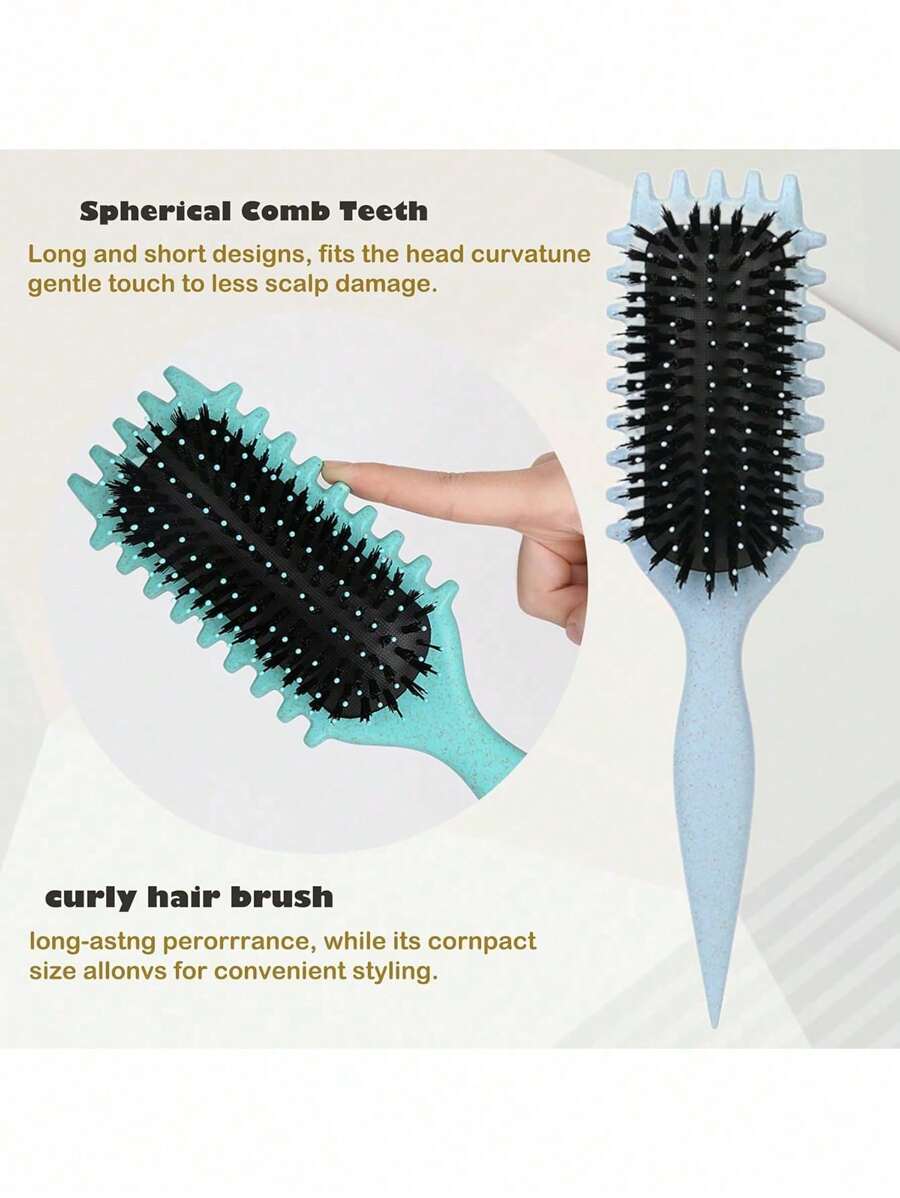 1pc 2025 New Curl Defining Brush Curl Defining Brush Curl Defining