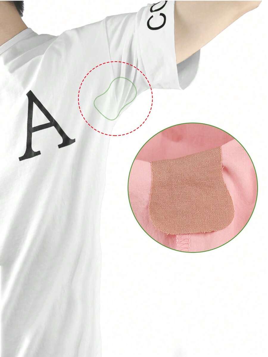 10/20/30pcs Boys Sweat Absorption Patch Summer Underarm Antiperspirant ...