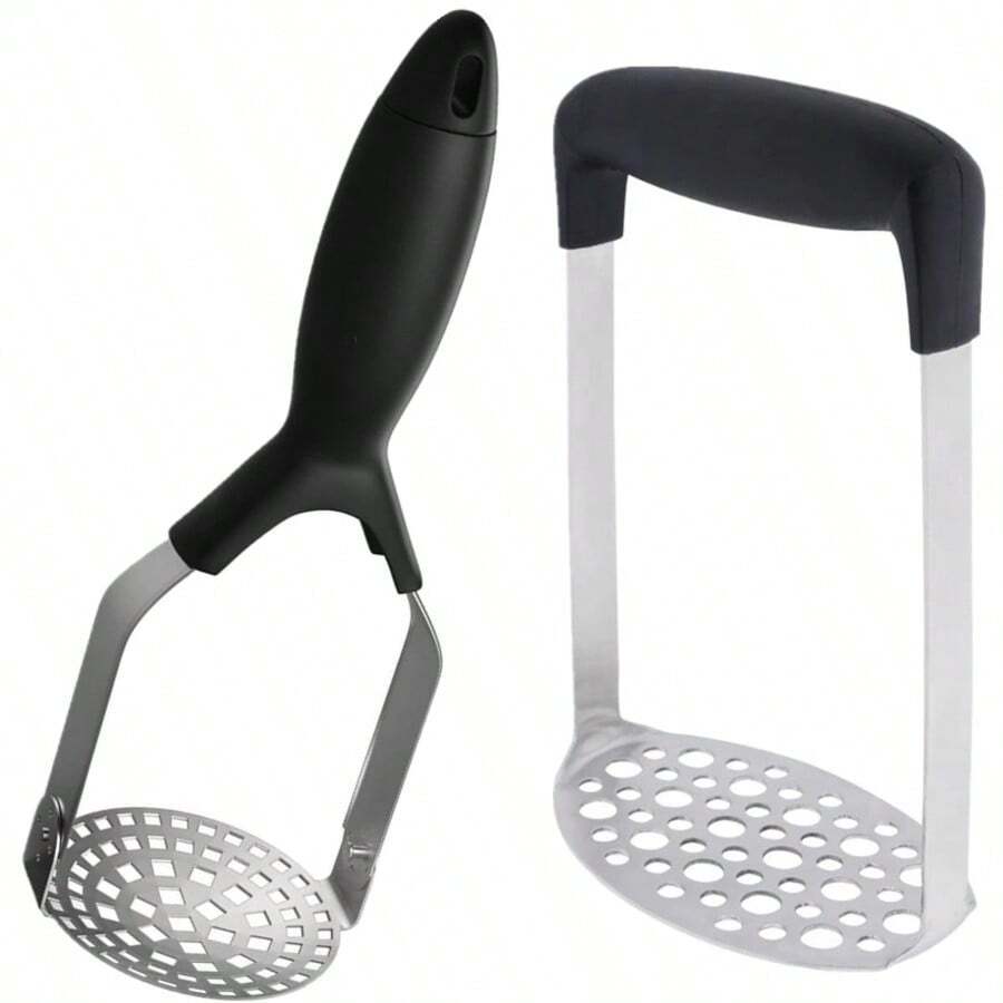 Stainless Steel Potato Masher Foldable Vegetables And Fruit Ricer ...