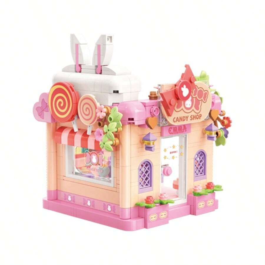 Miniso TOPTOY China Building Blocks EMMA Secret Forest Comfortable ...