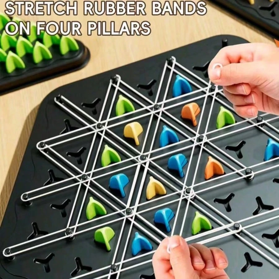 [Viral Board Game Alert]Triangular Lock Chess - A Mind-Bending Social ...