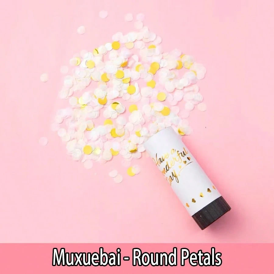 Birthday Party Poppers, Hand-Cranked Confetti Poppers, Wedding Popping ...