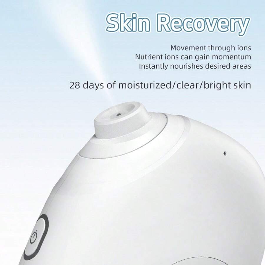 Nano Facial Sprayer Water Steamer Oxygen Injection Moisturizing Machine ...