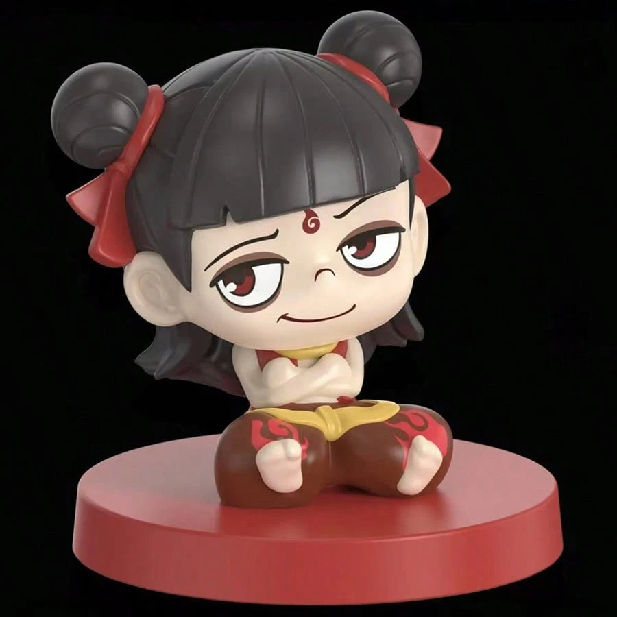 1-6PCS Nezha: The Devil Boy Conquers The Dragon King Series Figures ...