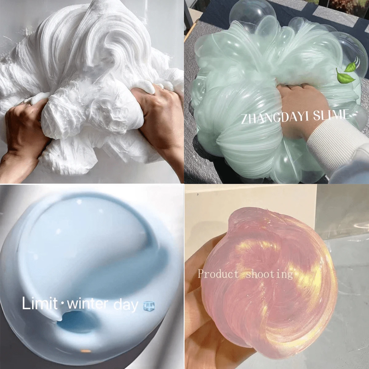 Effervescent Slime - Cheap Effervescent Slime, Bubble Crystal Mud ...