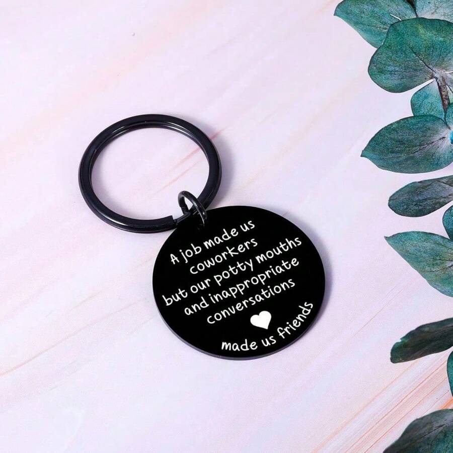 1pc Funny Coworkers Gifts For Women Men Office Keychain Valentines Day ...