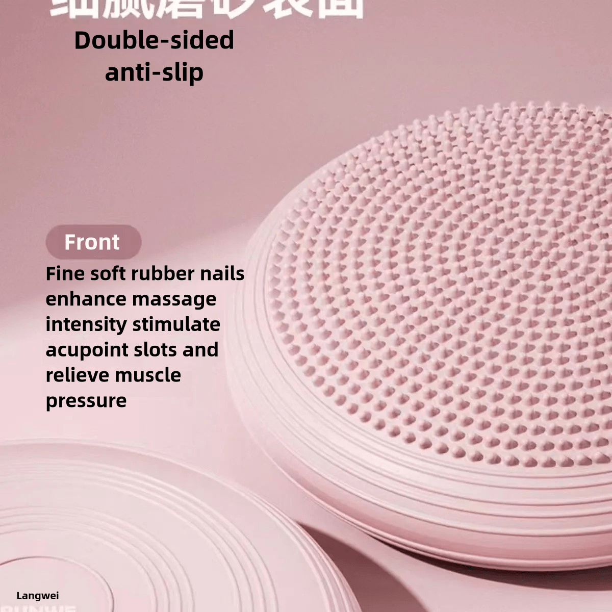 Neue Yoga aufblasbare Matte Balance Matte Sensorische Integration ...