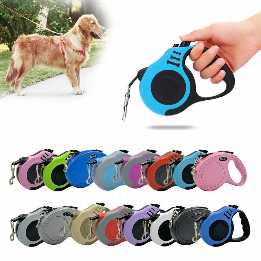Retractable Pet Leash, Adjustable Dog Walking Lead | SHEIN USA