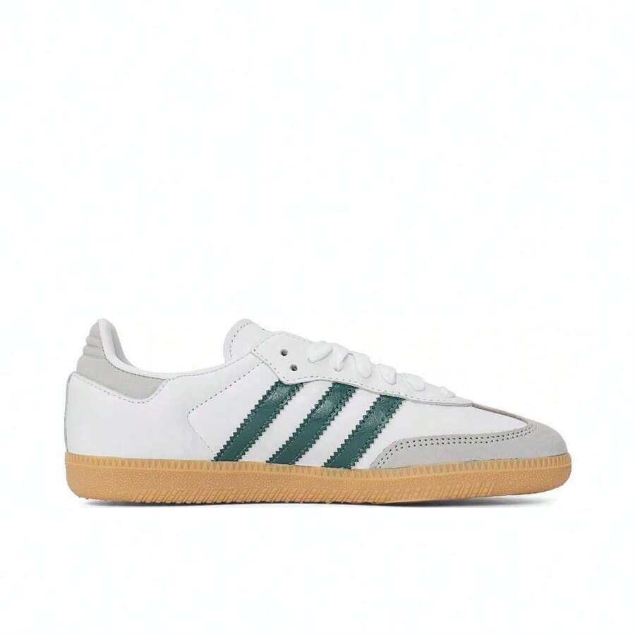 Adidas Originals 2025 Tênis Casuais Unissex Samba OG W, Modelo Baixo ...