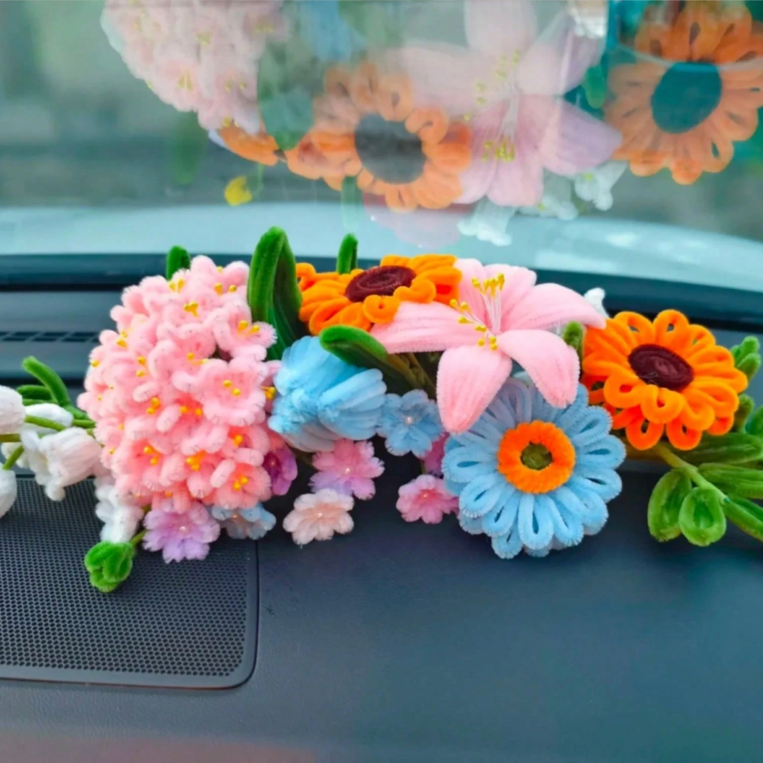 1000 Pieces DIY Pipe Cleaners Bulk, Thicker Chenille Stems, Pipe ...