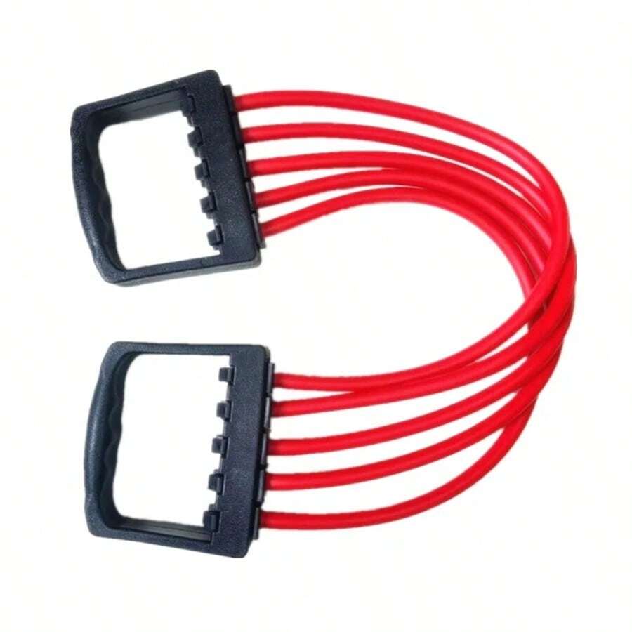 Full Body Workout Set Chest Expander With 5 Removable Resistance Bands ...