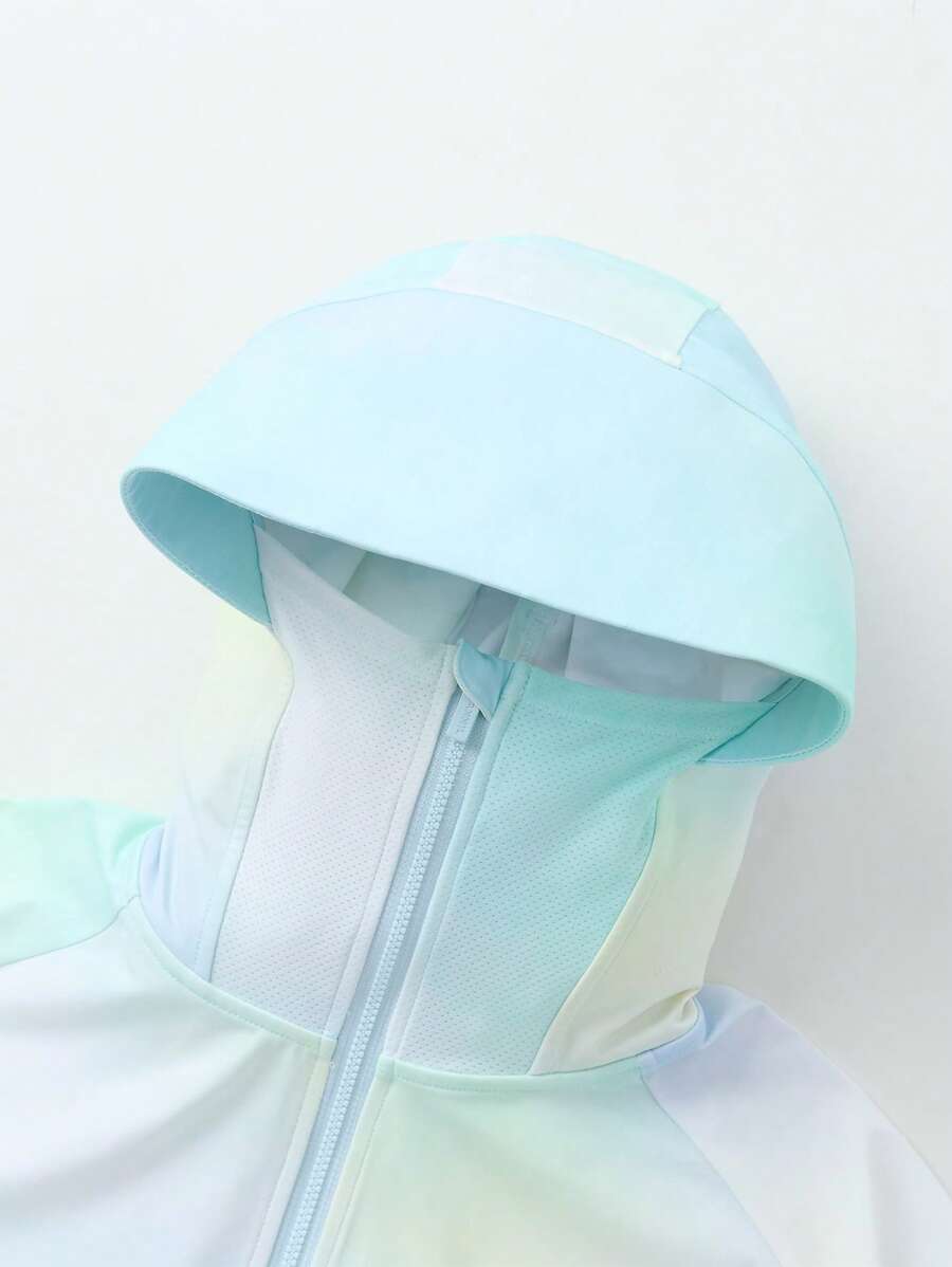 Annil Summer Knitted Sunscreen Jackets For Big Girls In Tween Girl ...