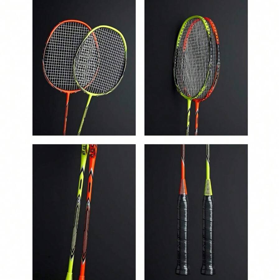 Professional Carbon Fiber Badminton Rackets Badminton Racquet For ...