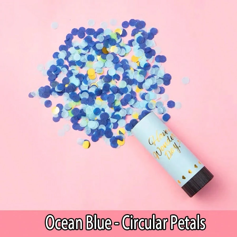 Birthday Party Poppers, Hand-Cranked Confetti Poppers, Wedding Popping ...