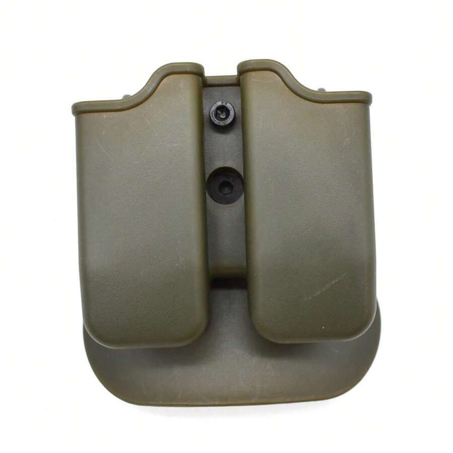9mm Double Magazine Pouch Polymer 17 19 Double Stack Magazines Case For ...