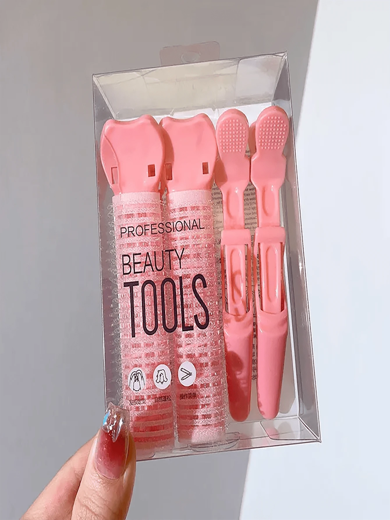 Magic Invisible Hair Volumizing Clips 4pcs Set - Root Lifter Claw Clip ...