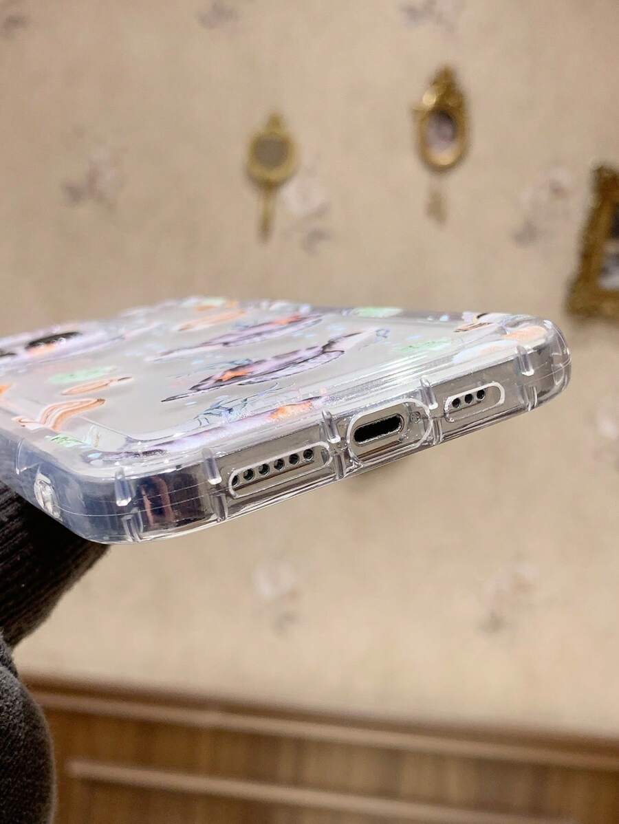 Creative Ocean Themed Turtle, Seashell, Seaweed Pattern Transparent ...