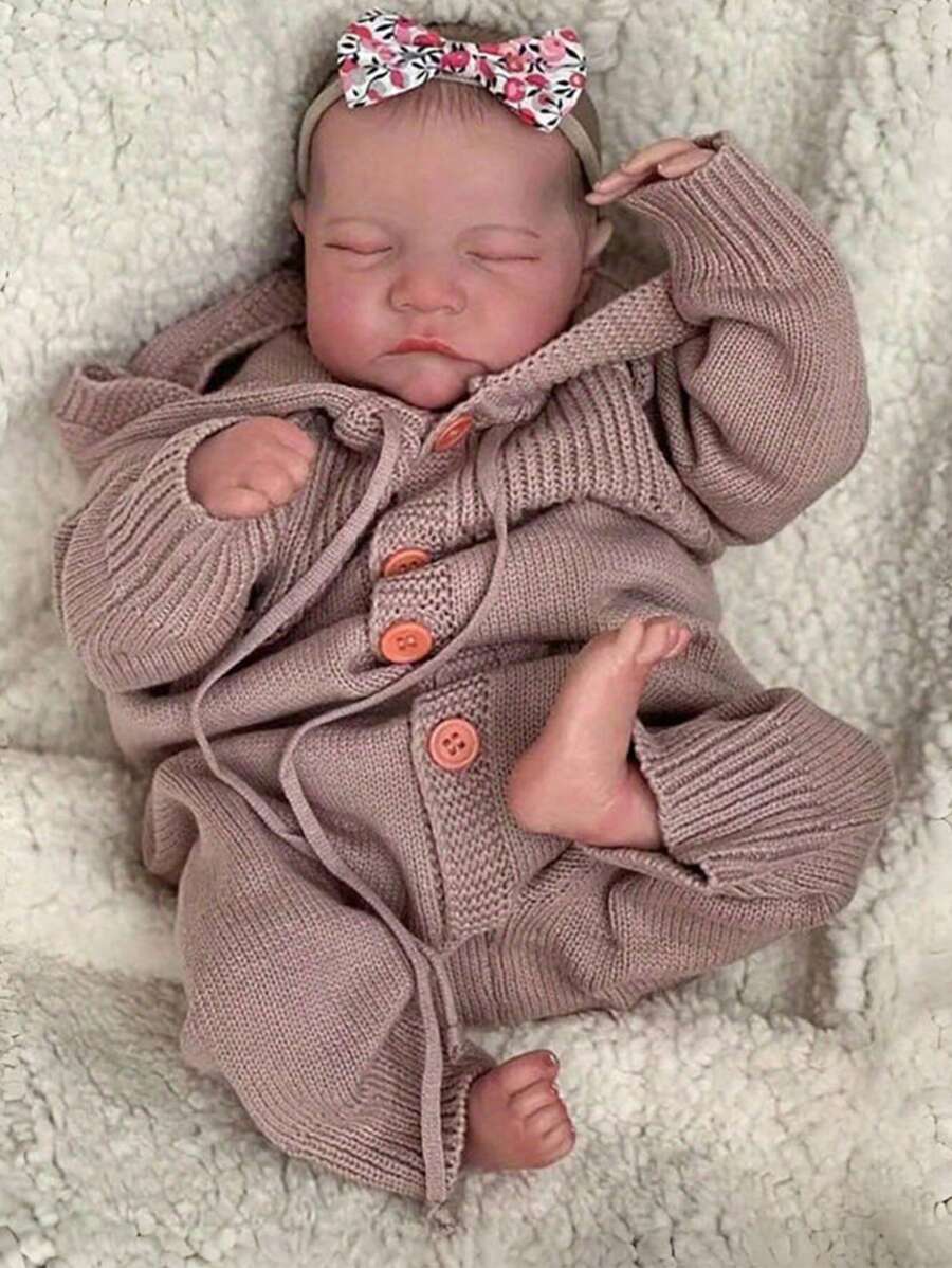 Reborn Baby Dolls, 18Inch Realistic Real Life Baby Dolls Girl Cute Soft ...