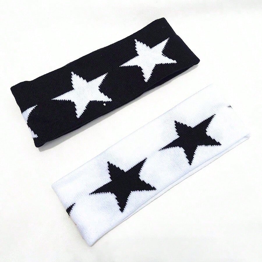 SKZ K-POP Five-Star Dome Tour Pentagram Headband, Music Festival ...